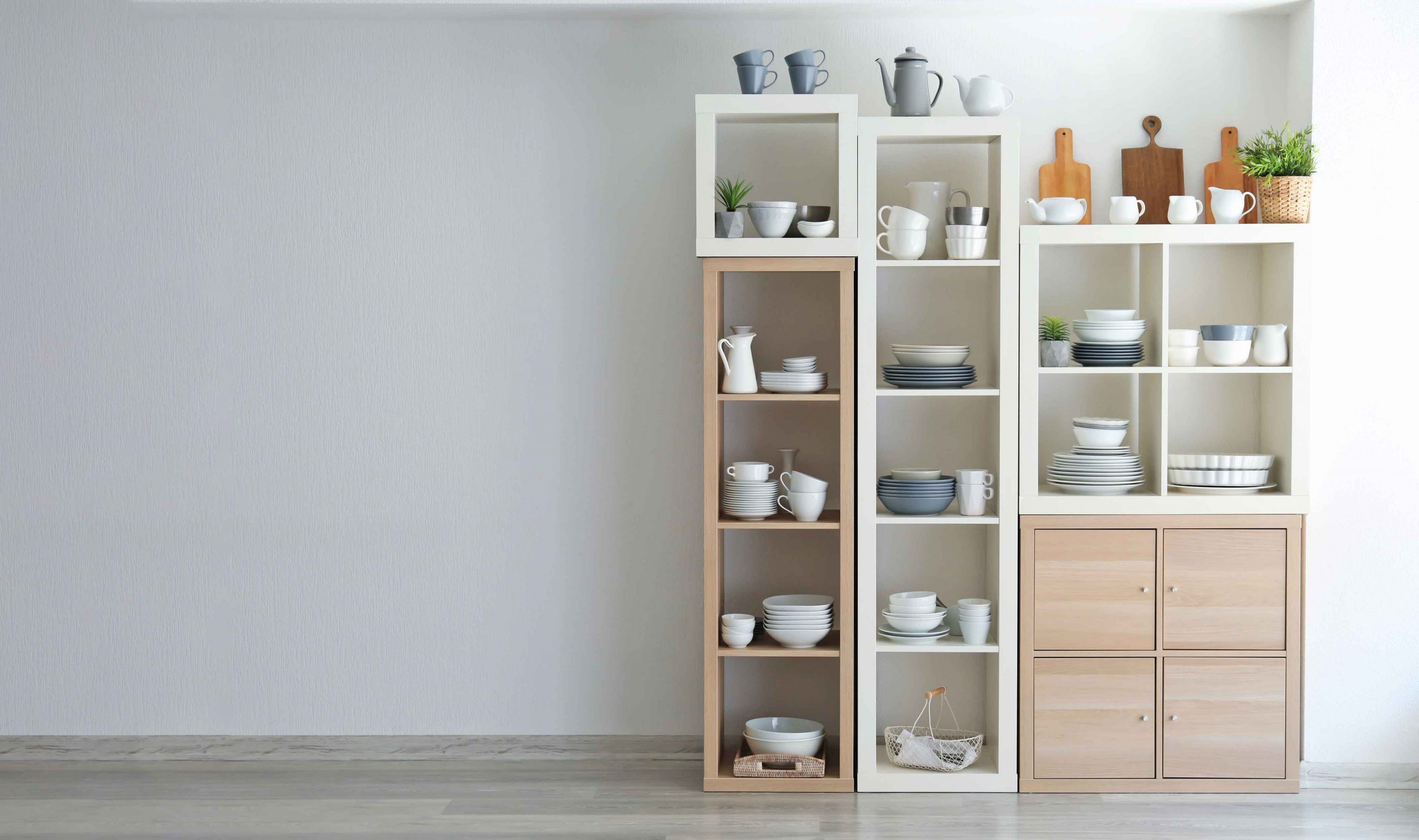 Crockery Units | Elegant Storage for Dining Space | Homworks
