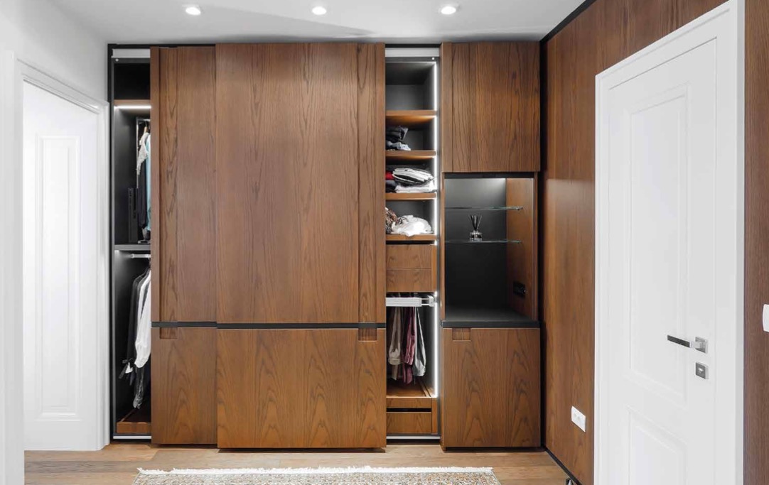 Modern Wardrobe Fittings & Accessories | Homworks | Interiors