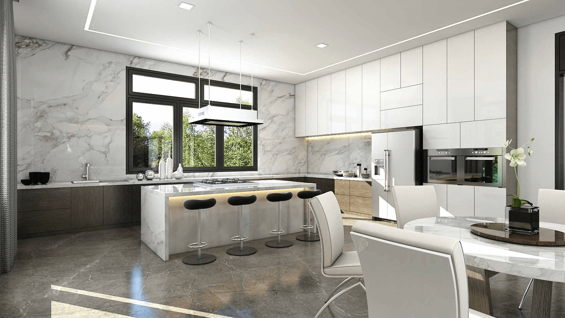 How to Choose the right Modular Kitchen Design | Homworks