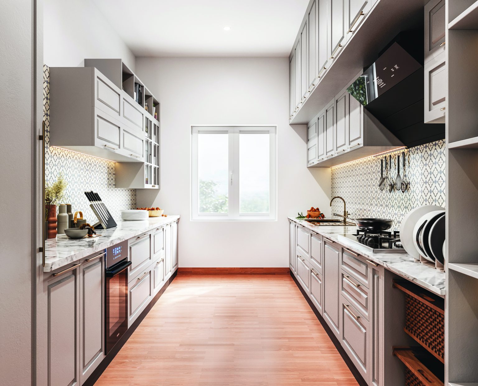 Kitchen Baskets for Modular Kitchen Storage Ideas | Homworks